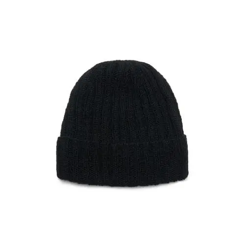 FEELGOODZ Denali Ribbed Wool Beanie - Stone