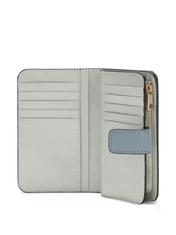 Furla Camelia Leather Flap Wallet