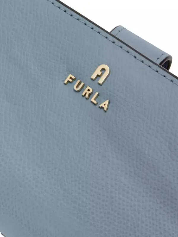 Furla Camelia Leather Flap Wallet