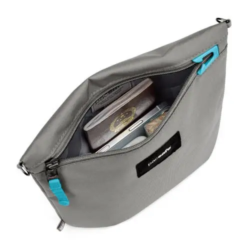 PACSAFE Go Crossbody Pouch - Stone
