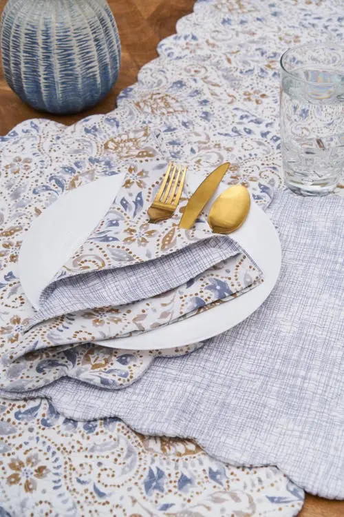 C&F HOME Selma Cotton Napkin Set Of 6
