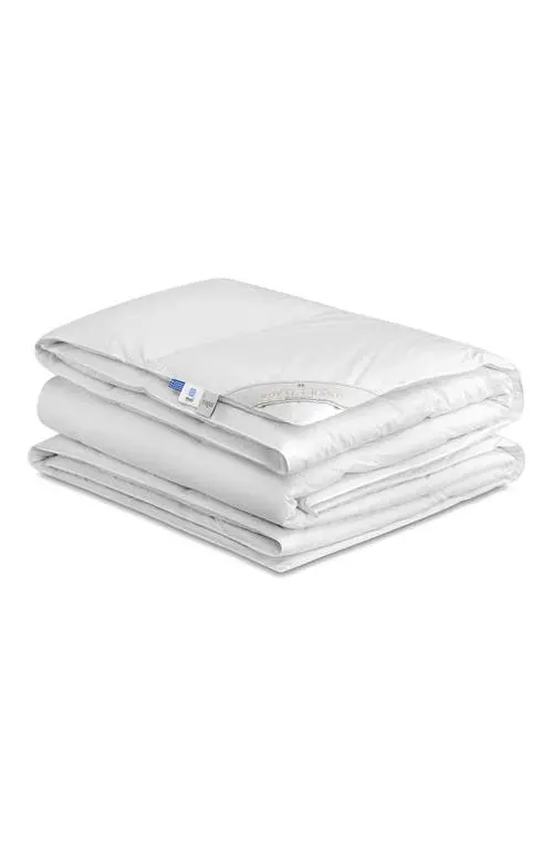 TOGAS Royal Grand Goose Down Comforter - White