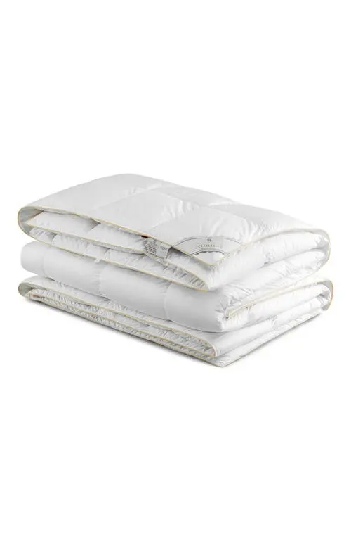 TOGAS Nobilis Austrian Goose Down Comforter - White