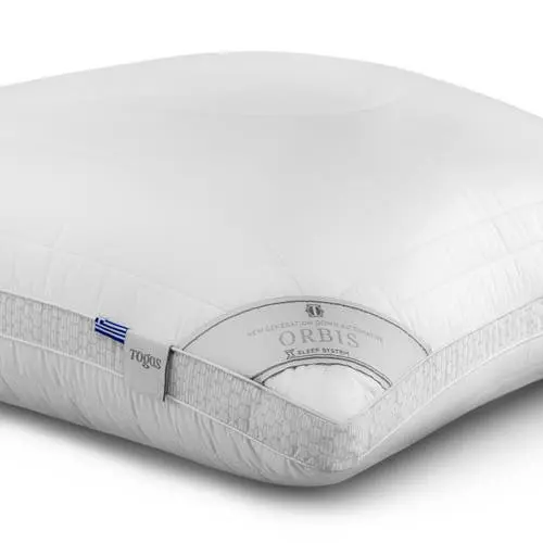 TOGAS Orbis Siliconized 3d Microfiber Pillow