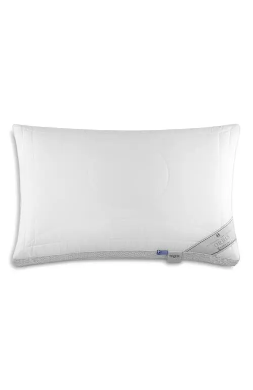 TOGAS Orbis Siliconized 3d Microfiber Pillow - White