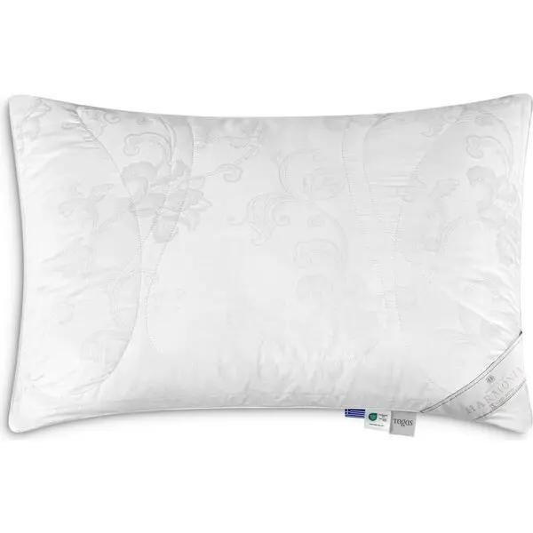 TOGAS Harmonia Kapok Silk Pillow - White