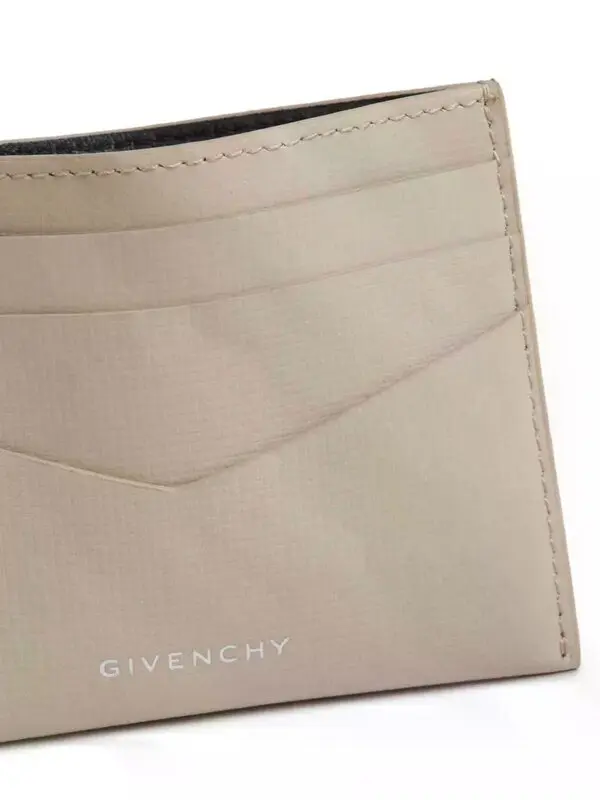 Givenchy 4g Leather Card Holder
