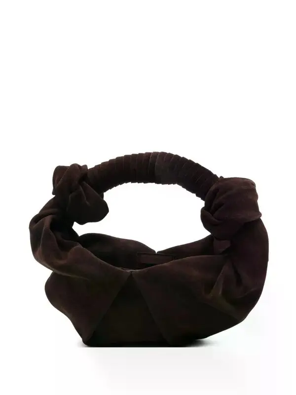 SIMONMILLER Knotted Suede Bucket Bag
