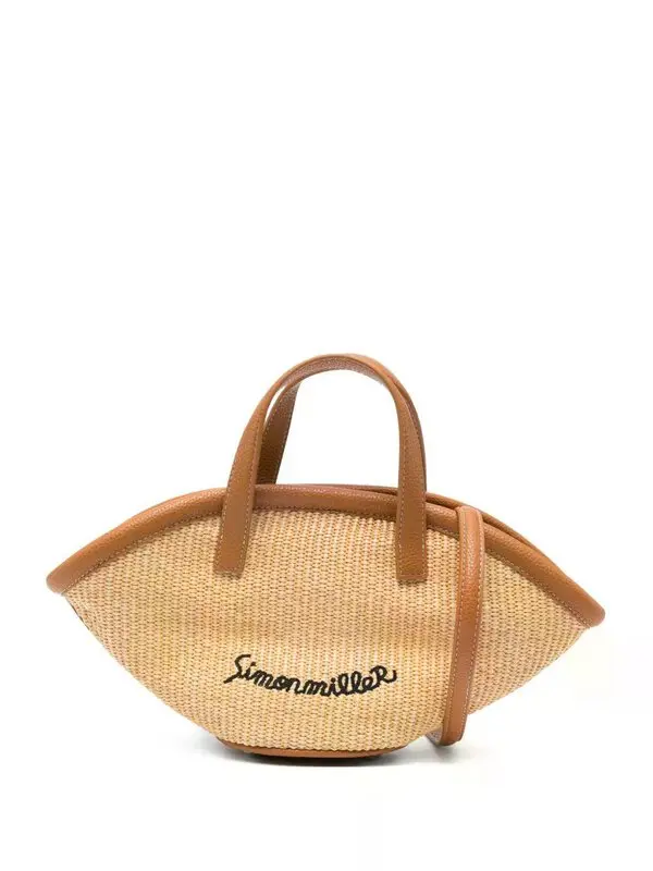 SIMONMILLER Raffia Tote Bag