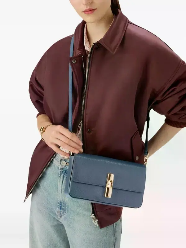 Furla Iride Flap Bag - Blue