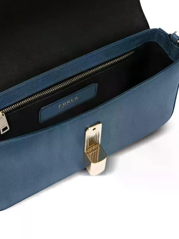 Furla Iride Flap Bag - Blue