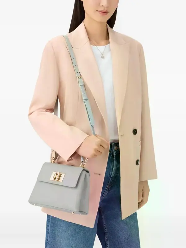 Furla Top-handle Crossbody Bag - Neutrals