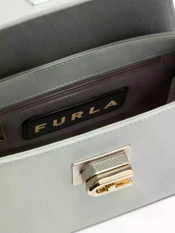 Furla Top-handle Crossbody Bag - Neutrals