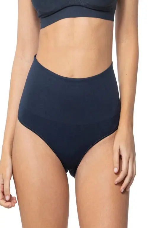 UNDEROUTFIT Smoothing At Waist Brief - Navy