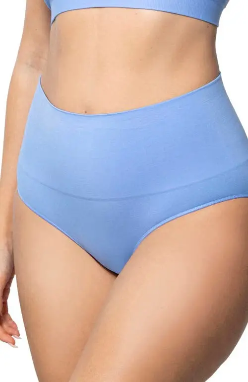 UNDEROUTFIT Smoothing At Waist Brief - Ultramarine