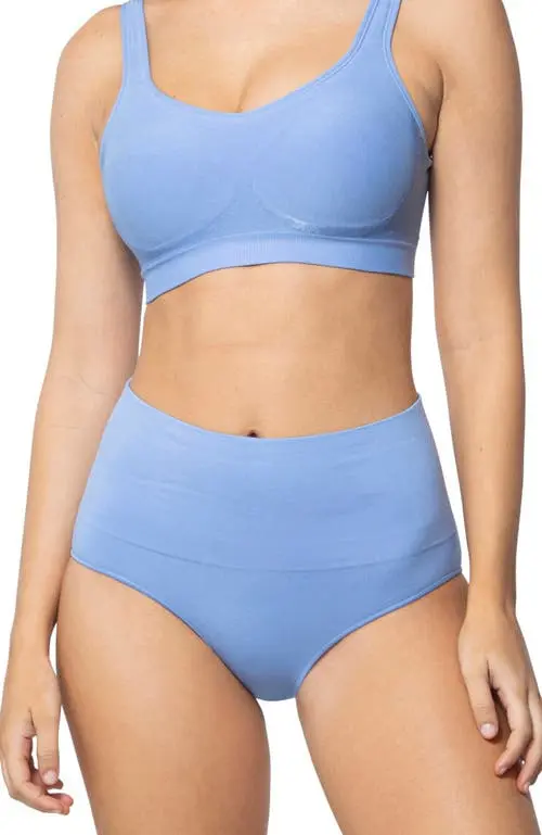 UNDEROUTFIT Smoothing At Waist Brief - Ultramarine