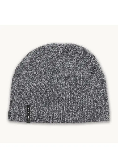 Turtle Fur N.e. Wool Beanie - Gray