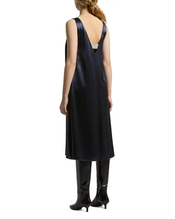 Peserico Sleeveless Midi Dress