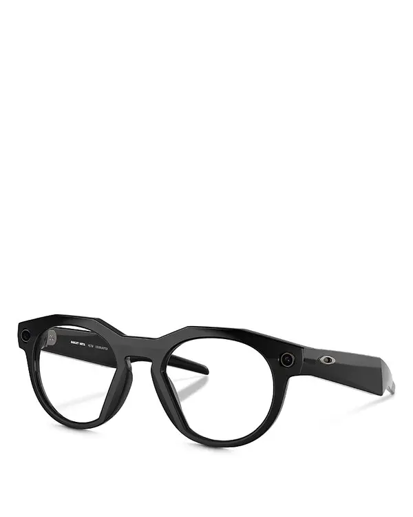 Oakley Meta Hstn Ai Glasses, 51mm - Black