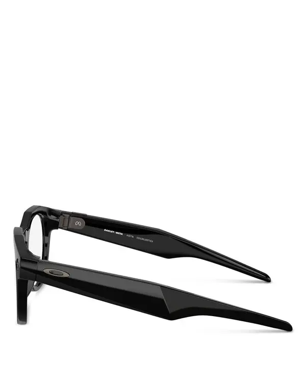 Oakley Meta Hstn Ai Glasses, 51mm - Black