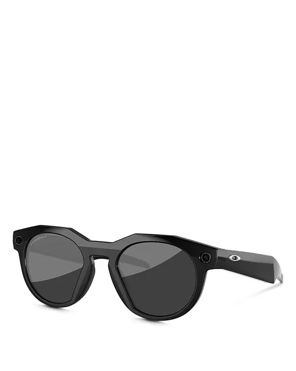 Oakley Meta Hstn Ai 51mm Sunglasses - Black