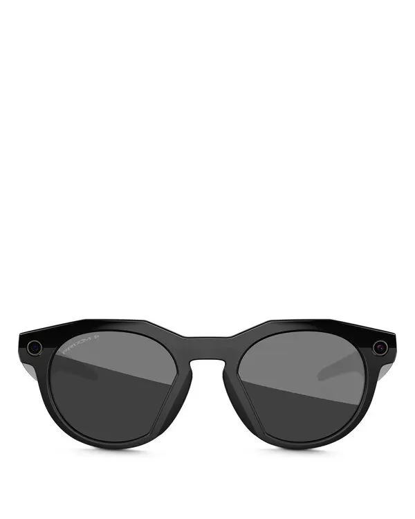 Oakley Meta Hstn Ai 51mm Sunglasses - Black