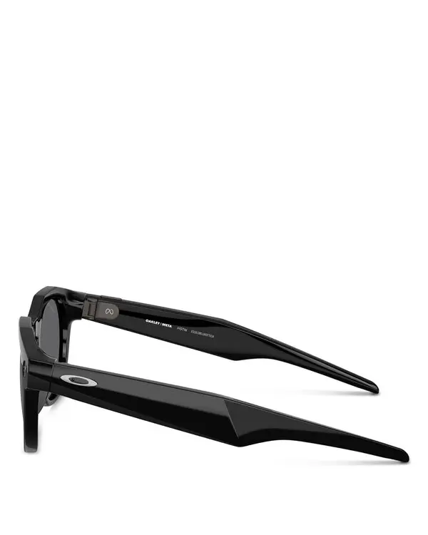 Oakley Meta Hstn Ai 51mm Sunglasses - Black