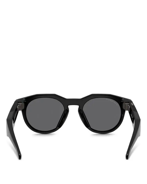 Oakley Meta Hstn Ai 51mm Sunglasses - Black