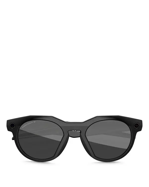 Oakley Meta Hstn Ai 51mm Sunglasses - Black