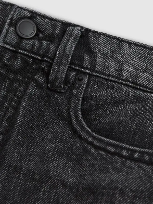 Good American Denim Bermuda Shorts - Black