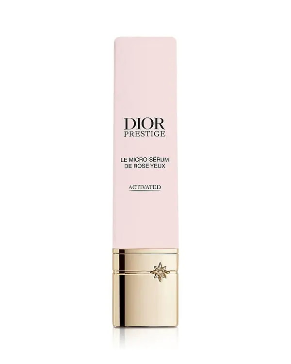 Dior Prestige Le Micro Serum De Rose Yeux Activated 0.6 Oz - No Color