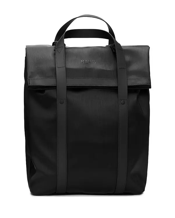 Rains 2 Way Tote Backpack - Black