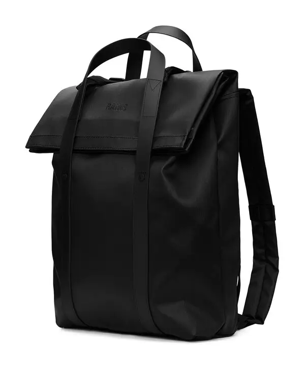 Rains 2 Way Tote Backpack - Black