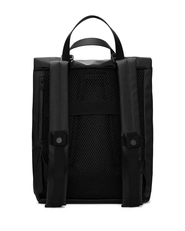 Rains 2 Way Tote Backpack - Black