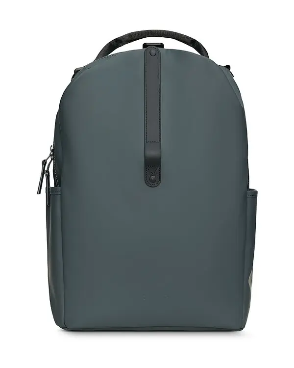 Rains Clip Front Backpack - Dark Grey