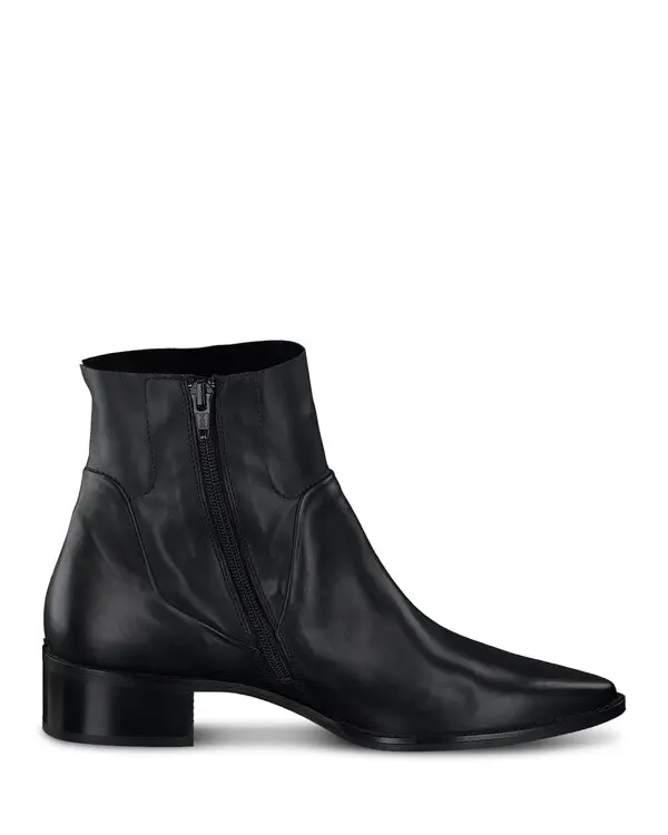 Paul Green Willow Leather Ankle Boots