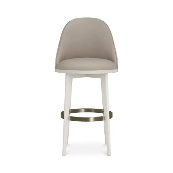 CARACOLE Another Round Bar Stool