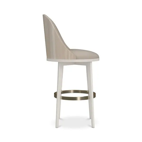 CARACOLE Another Round Bar Stool