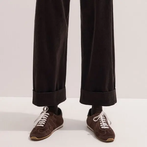 ME+EM Clever Cord Trousers - Double Espresso