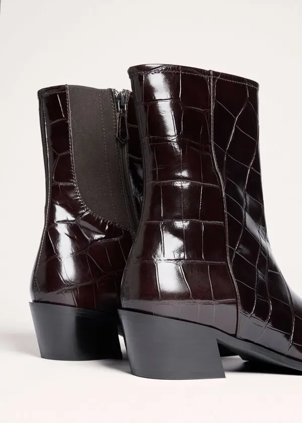 ME+EM Western Style Ankle Boot