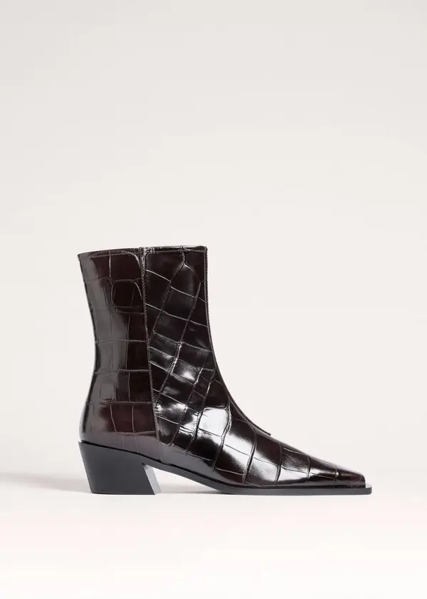 ME+EM Western Style Ankle Boot