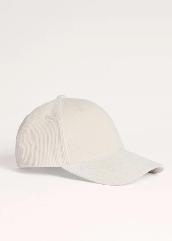 ME+EM Baseball Cap - Cream