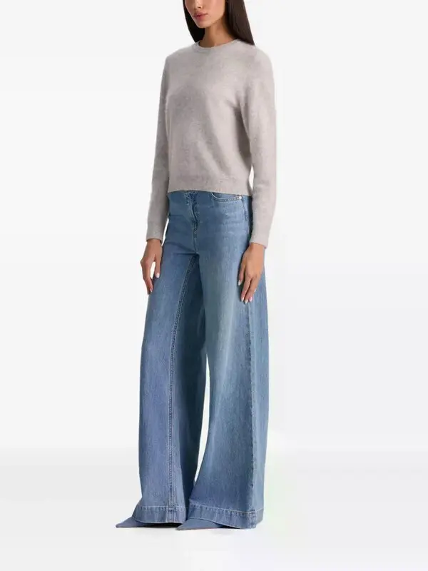 Alice + Olivia Carolee Crew-neck Sweater