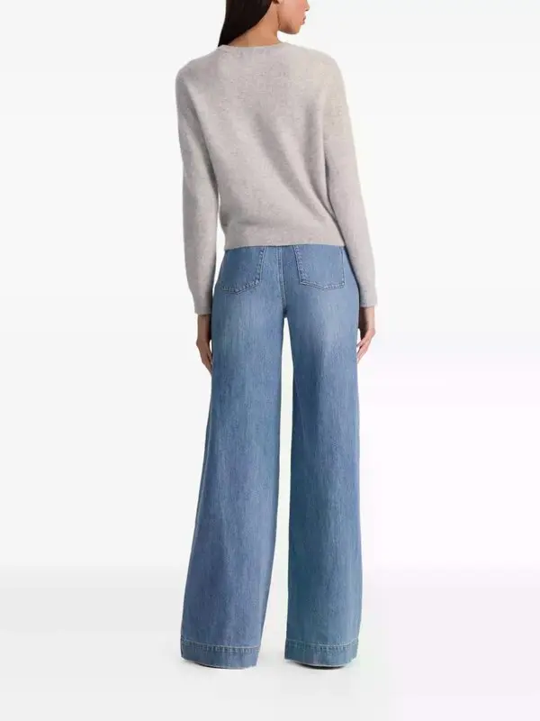Alice + Olivia Carolee Crew-neck Sweater