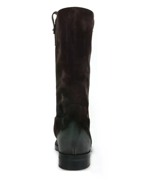 Church's Suede Boots - Brown