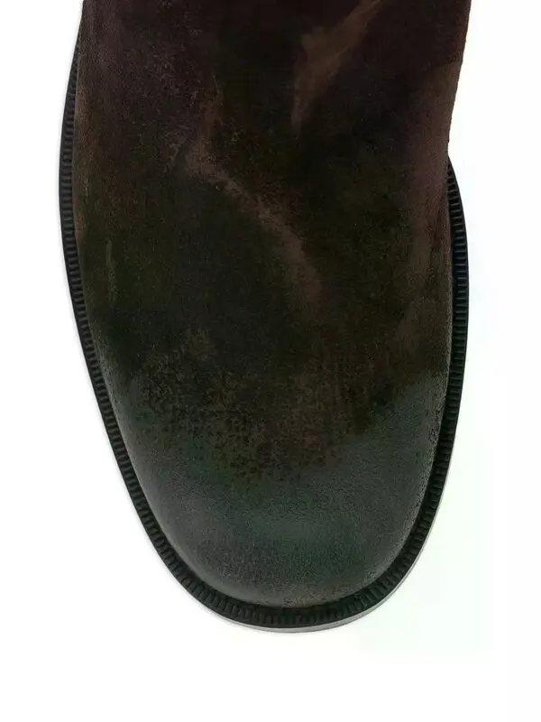 Church's Suede Boots - Brown
