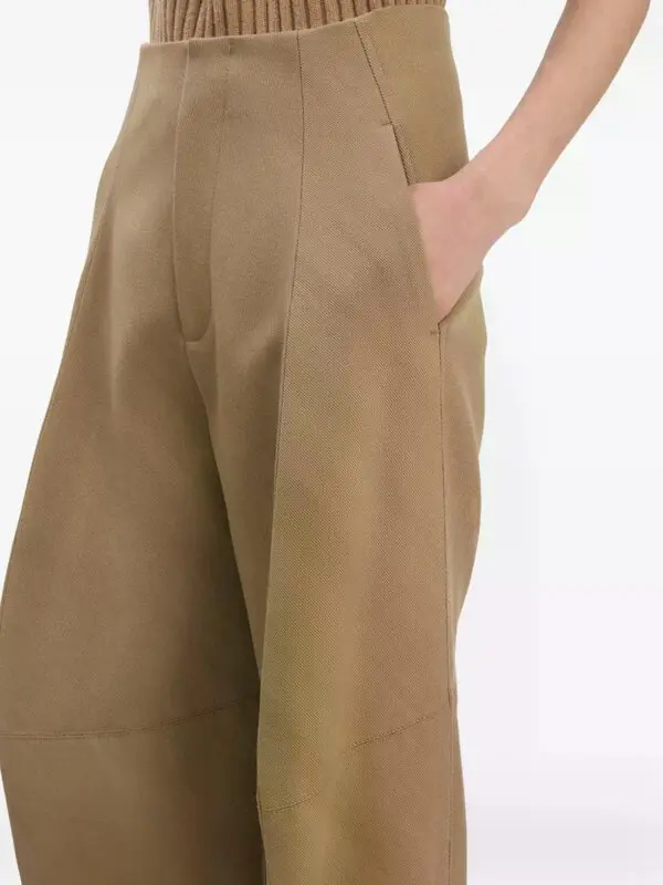 Victoria Beckham Pleated Panel Trousers