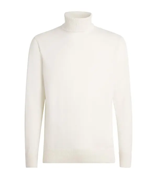 Eleventy Cashmere High-neck Sweater