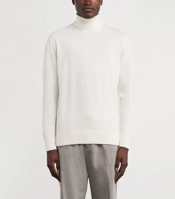 Eleventy Cashmere High-neck Sweater