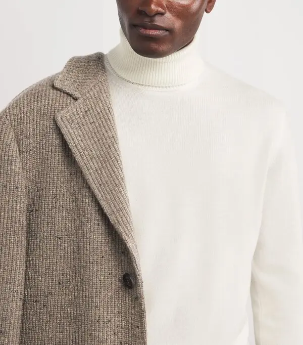 Eleventy Cashmere High-neck Sweater